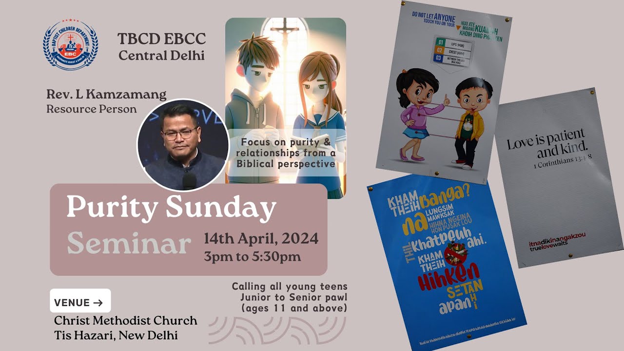 Purity Sunday Seminar | 14.04.2024 - YouTube