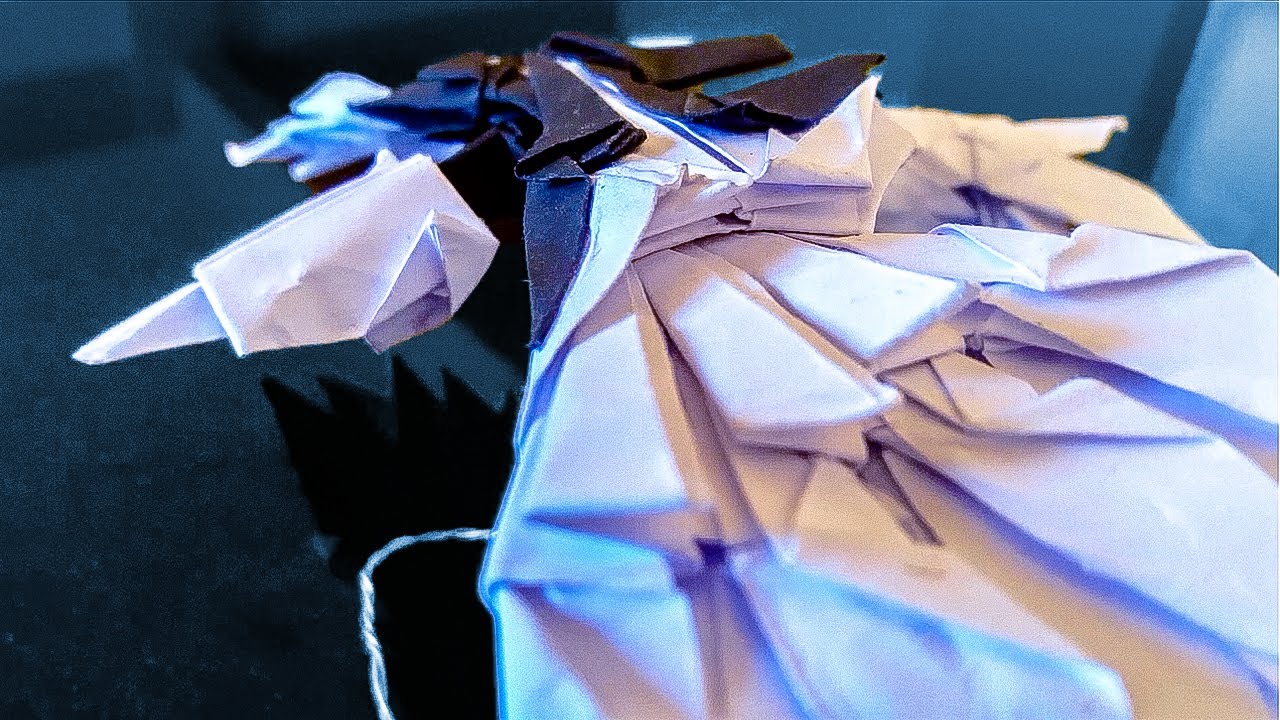 Origami Robot (Bird)🔥PAPER ART - YouTube