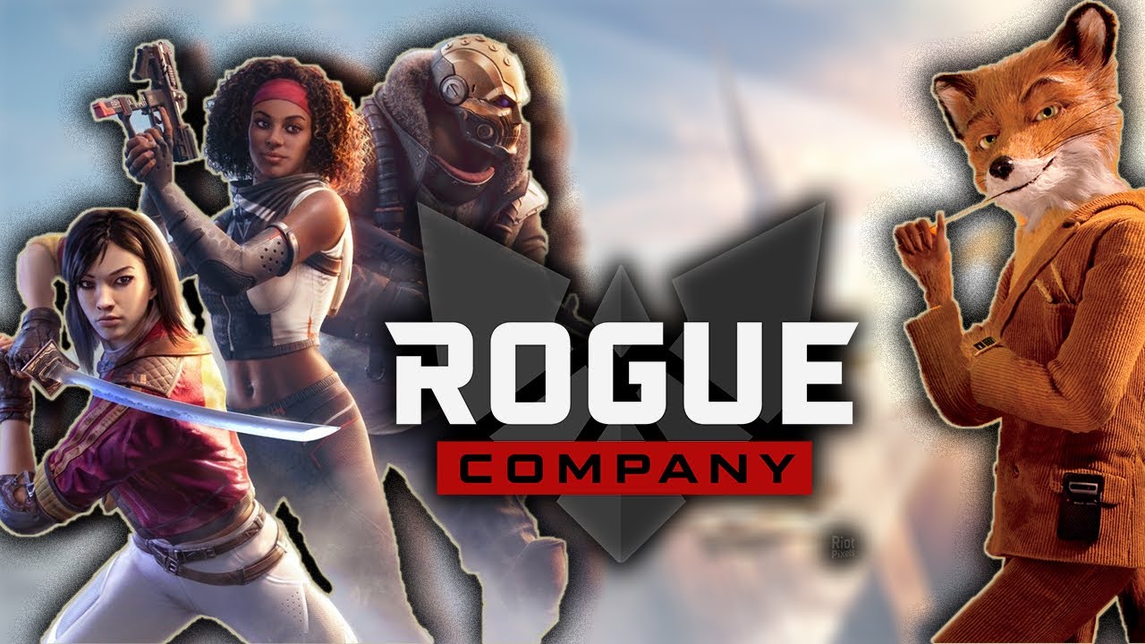 UM CONCORRENTE FORTE para o VALORANT? - ROGUE COMPANY - YouTube