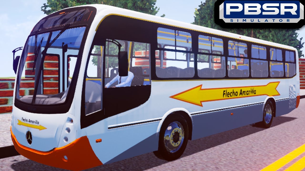 Proton Bus Simulator | De Urbaneros en Flecha Amarilla | Beccar ...