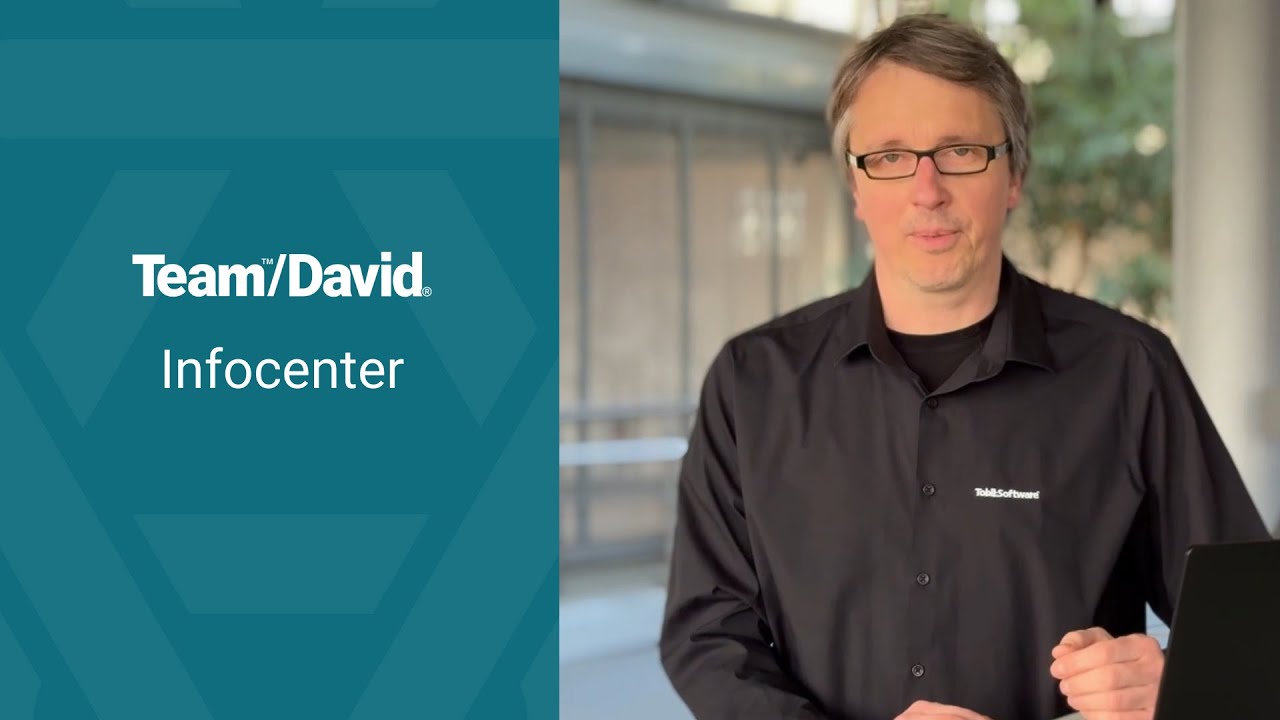Infocenter in Team/David - YouTube