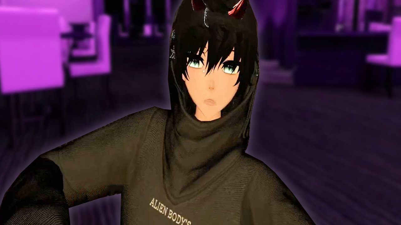 Why Playing Vrchat In Desktop Is A Bad Idea - YouTube