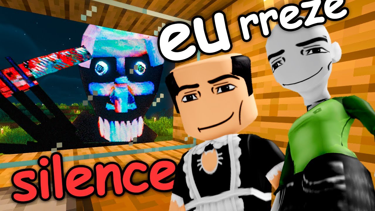 tentando sobreviver ao Silence do Minecraft... "The SILENCE" (ft. rreze ...