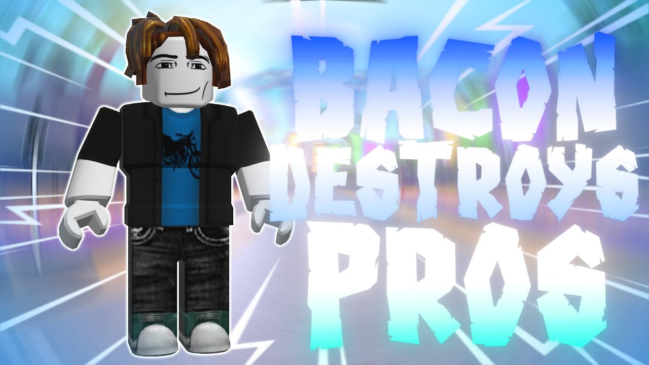 BACON MIXES PRO PLAYERS | Roblox Hoopz 🏀 - YouTube