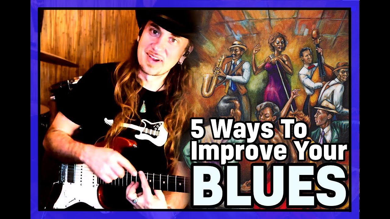 The Thrill Is Gone - Full Blues Tutorial and Improvisation Lesson - YouTube