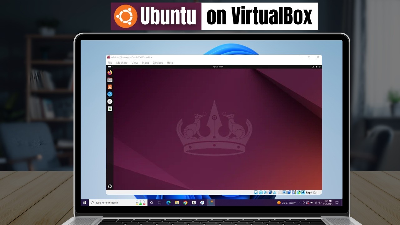 How to Install Ubuntu in VirtualBox inside Windows | Ubuntu on Virtual Box - YouTube