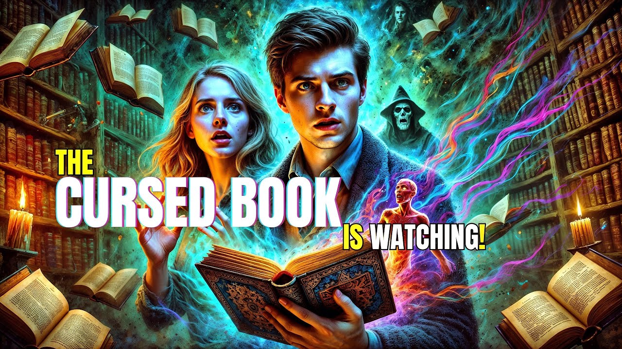 Never Read This Book at Night – A Terrifying Curse Unleashed! - YouTube