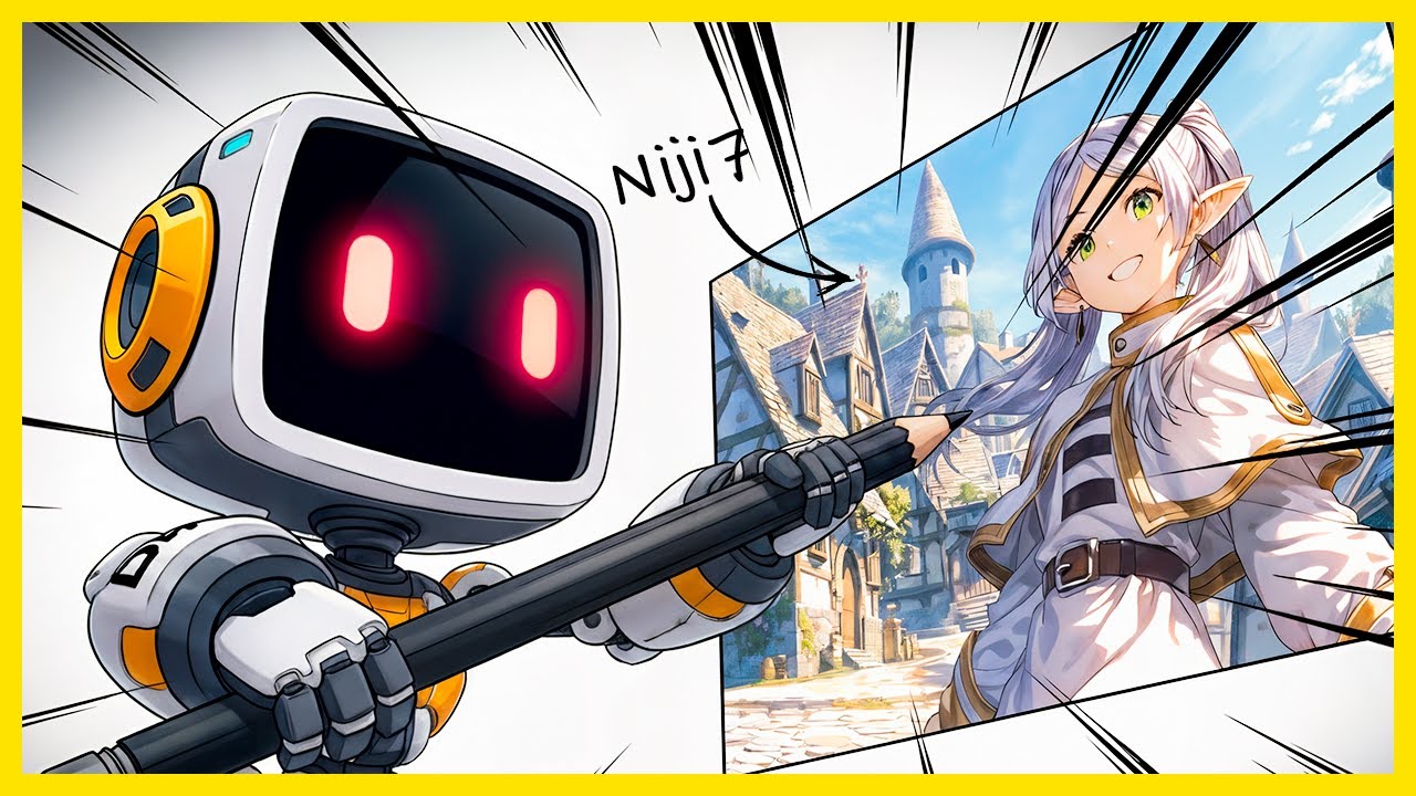 Midjourney Niji 7 Review: ¿Vale la pena la actualización en 2026? - YouTube