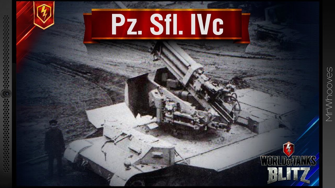 Обзор Pz. Sfl IVc [WoT: Blitz] - YouTube