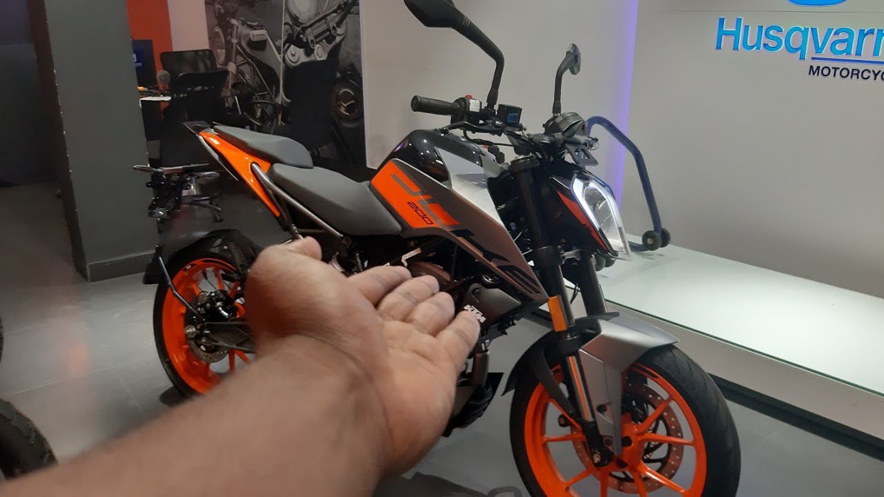 2022 All New KTM Duke 200 New Colour | Latest Onroad price | Detailed ...