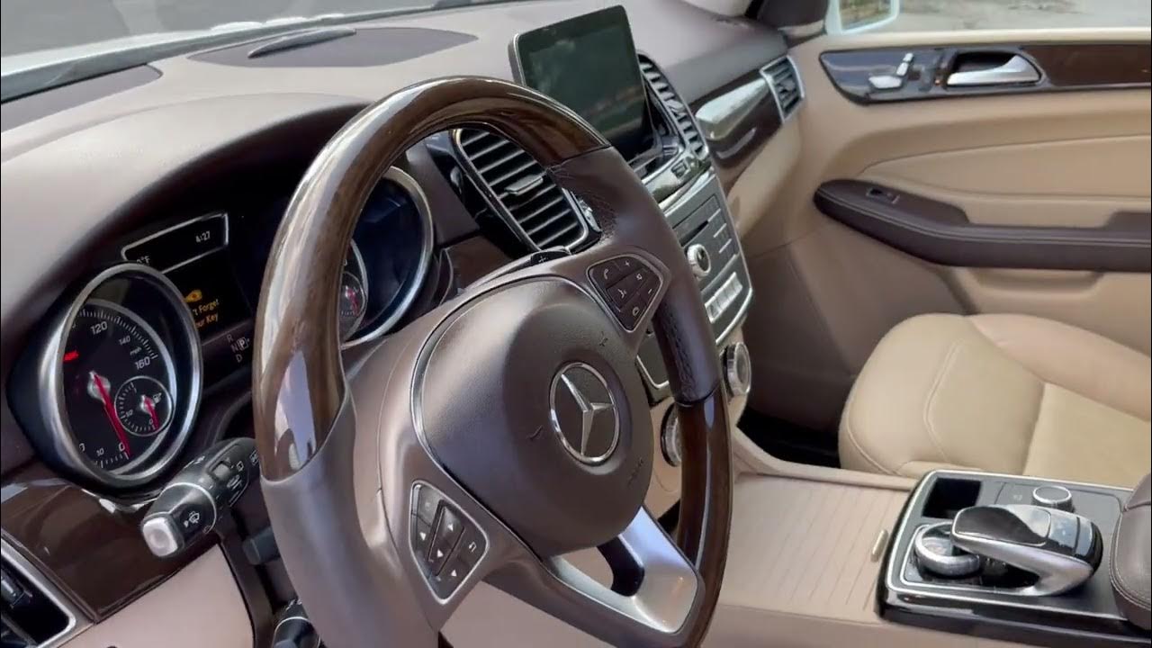 2017 Mercedes GLE350 - YouTube