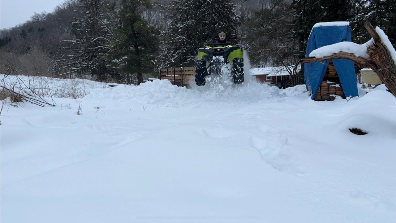 We need more snow! - YouTube