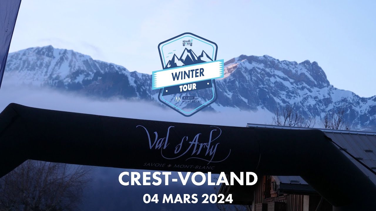 Winter Tour Radio Mont Blanc | Crest-Voland - Val d'Arly - YouTube