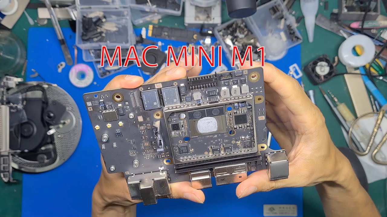 Mac mini M1 Fix USB A 3.0 ( SỬA MAC MINI M1 ) - YouTube