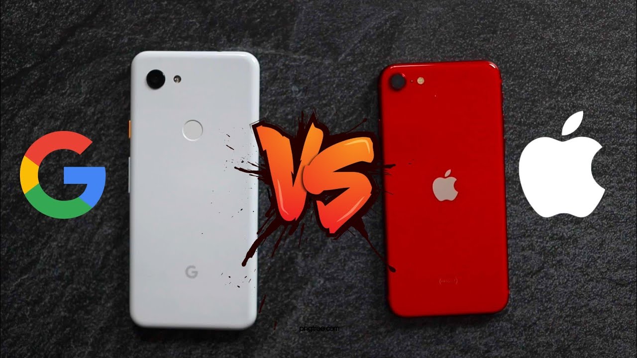 iPhone SE 2020 VS Google Pixel 3A - Speed Test - YouTube