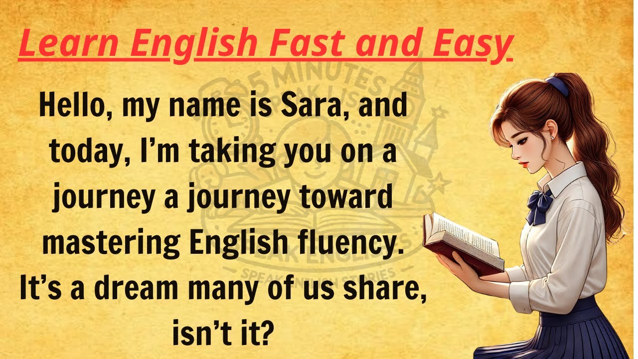 Learn English Fast and Easy || Graded Reader || English Speaking ...