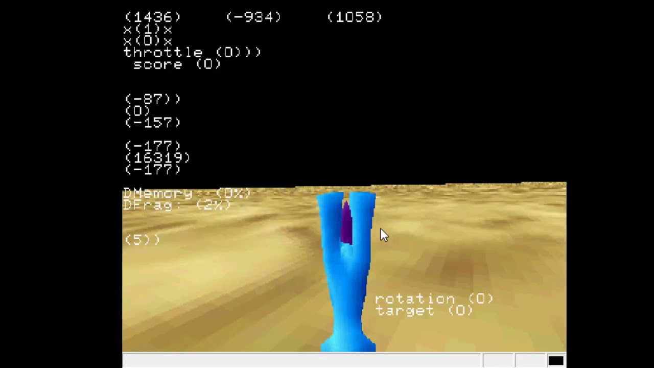 Saturn: RTG and binary files from XL2, animation concepts - YouTube