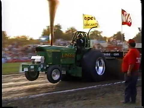 2000 Ohio State Tractor Pullers Association: Napoleon, Ohio 10,000 Pro ...
