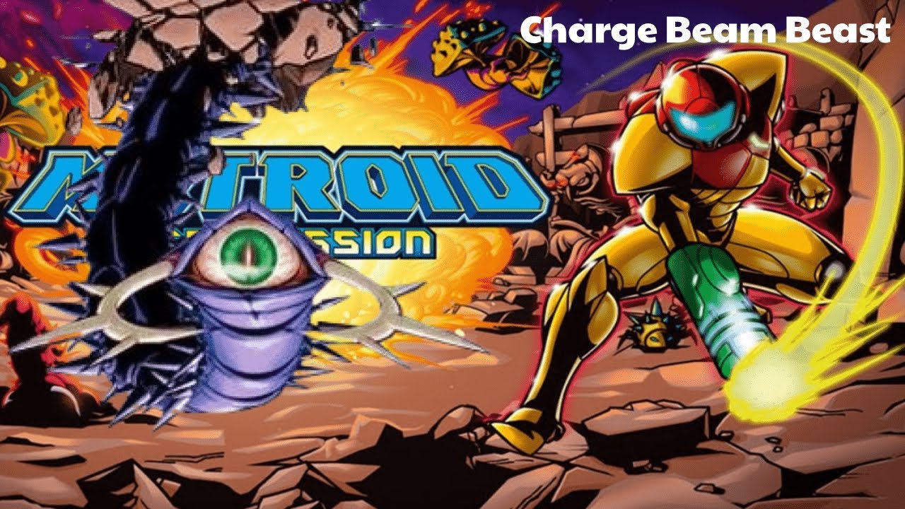 Metroid: Zero Mission - Charge Beam Beast - YouTube