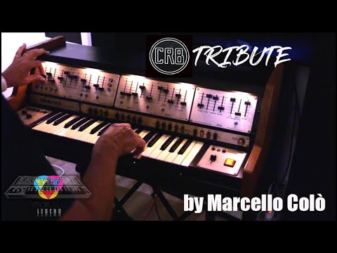 CRB Elettronica Tribute - Synth Legend - OBERON - VOCO-STRINGS ...
