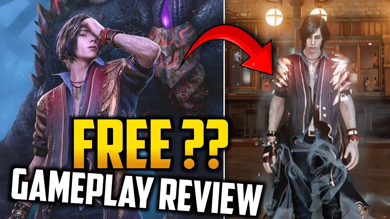 FULL REVIEW GAMEPLAY V Eternal Nightmare SKIN ! - Devil May Cry: Peak ...