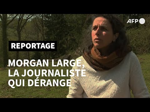 Morgan Large, la journaliste qui dérange l'agro-industrie bretonne ...