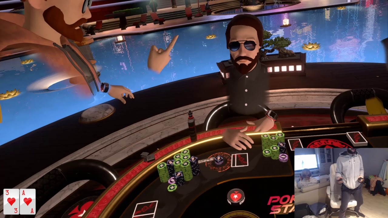 Poker Stars VR Oculus Rift - YouTube