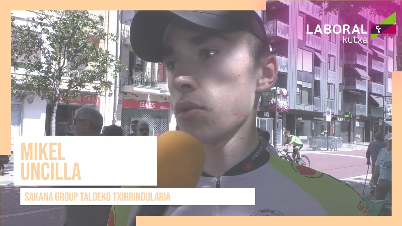 MIKEL UNCILLA - SAKANA GROUP | BEASAIN PROBA 2022 - YouTube