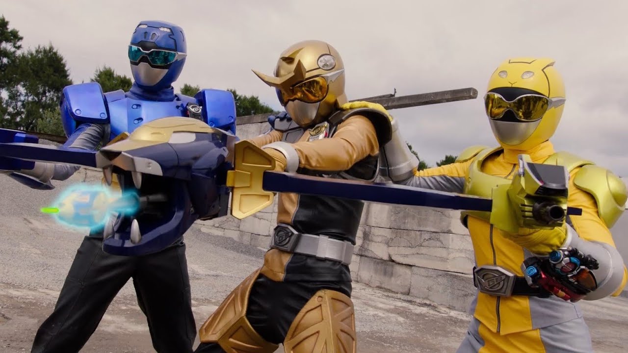 Grid Battleforce Gold Ranger: Nate Silva's Journey to Redemption # ...