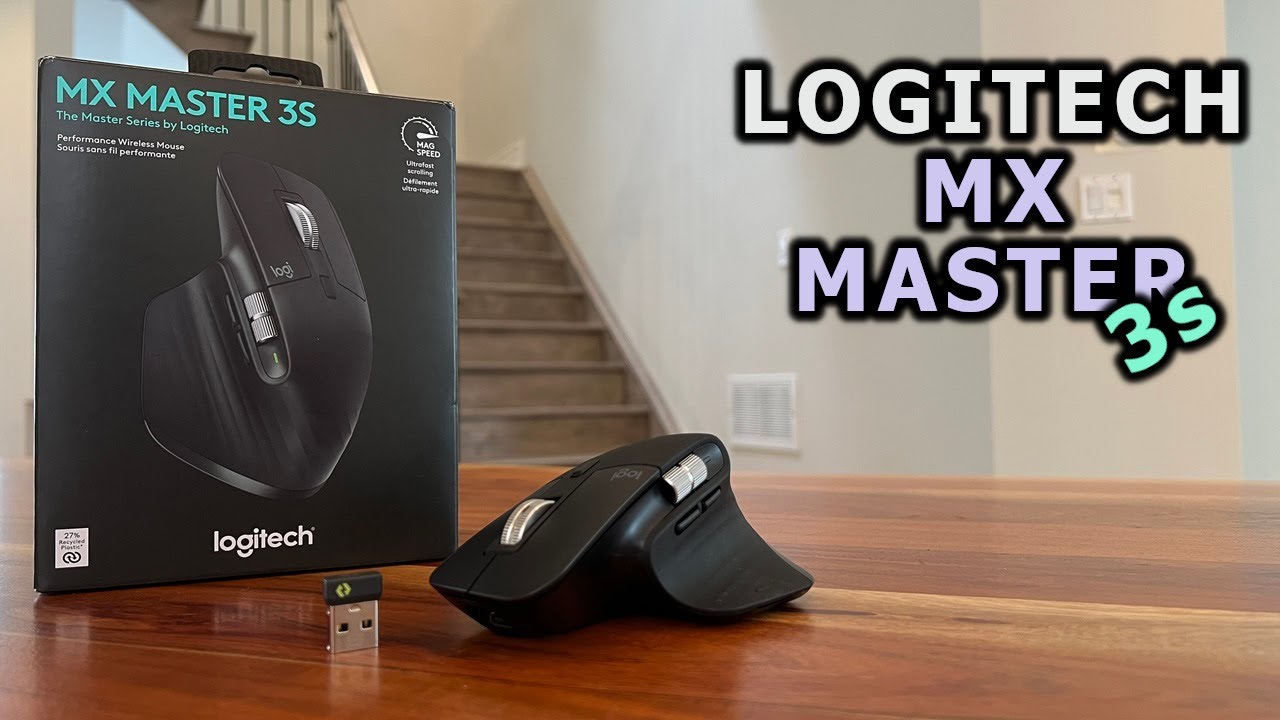 Logitech Mx Master 3s Mouse - The mouse everybody uses?? - Unboxing ...