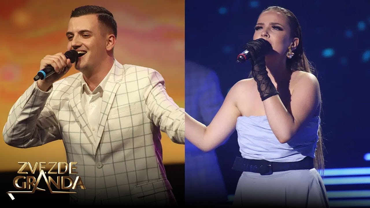 Srdjan Stanic i Natalija Joksimovic - Splet pesama - (live) - ZG - 21/ ...