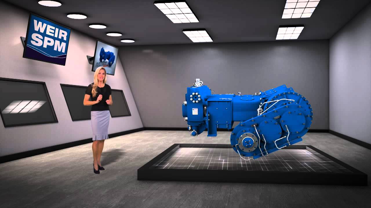 Overview: Weir SPM - Destiny TWS 2500 - YouTube