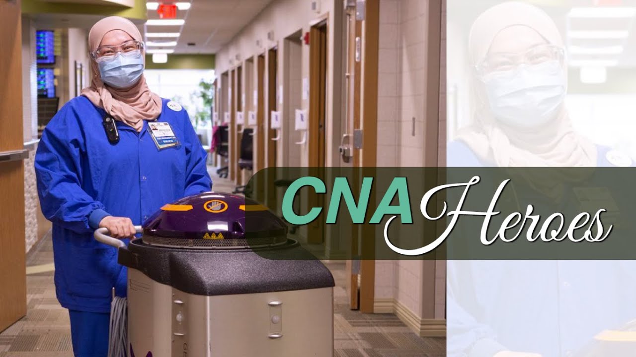 Nigora Aminova - CNA Heroes - September 17, 2021 - YouTube