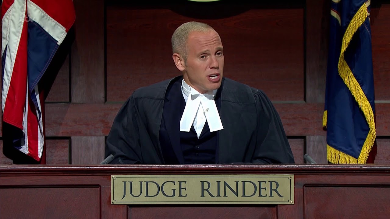 Smart Man | Judge Rinder - YouTube