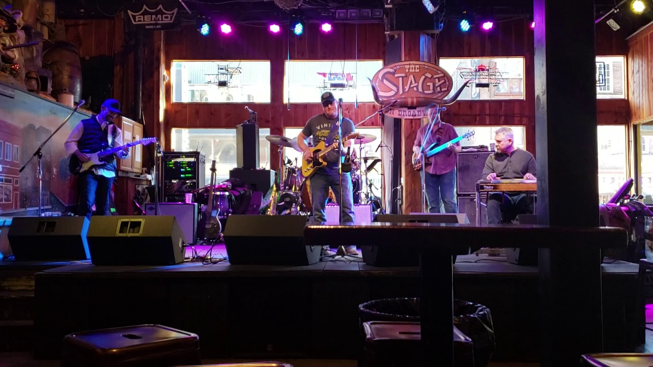 Brandon Harris Band at the Stage in Nashville - YouTube