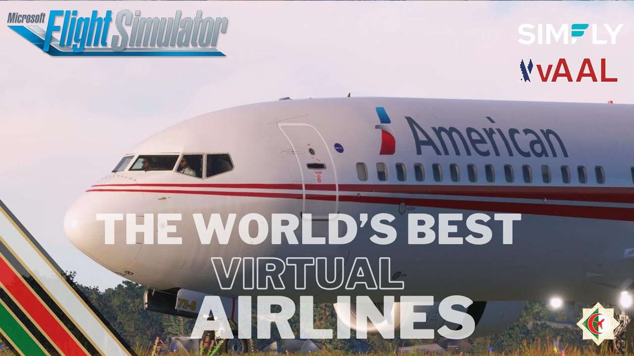MSFS | AAL Real World OPS + SIMFLY💸 |PMDG B738 | MOST REALISTIC VIRTUAL ...