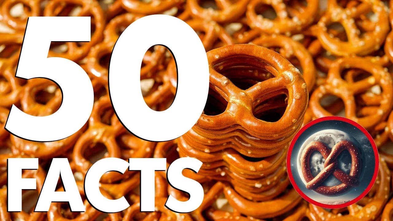 50 Rare Pretzel Facts: Everything You Never Knew - YouTube