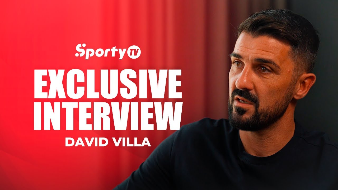 David Villa Full Interview | Spain's Top Scorer & Barça Legend ...