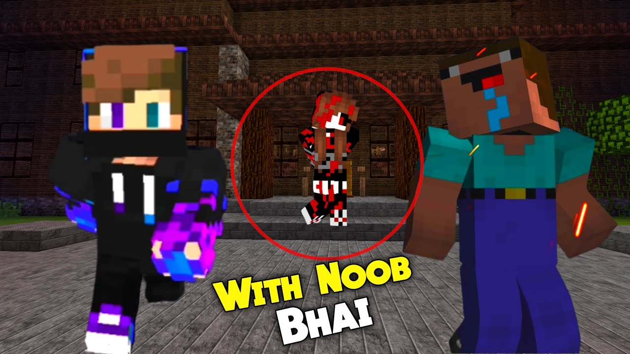 Exploring Horror Place with Noob Bhai? | Crafting and Building - YouTube
