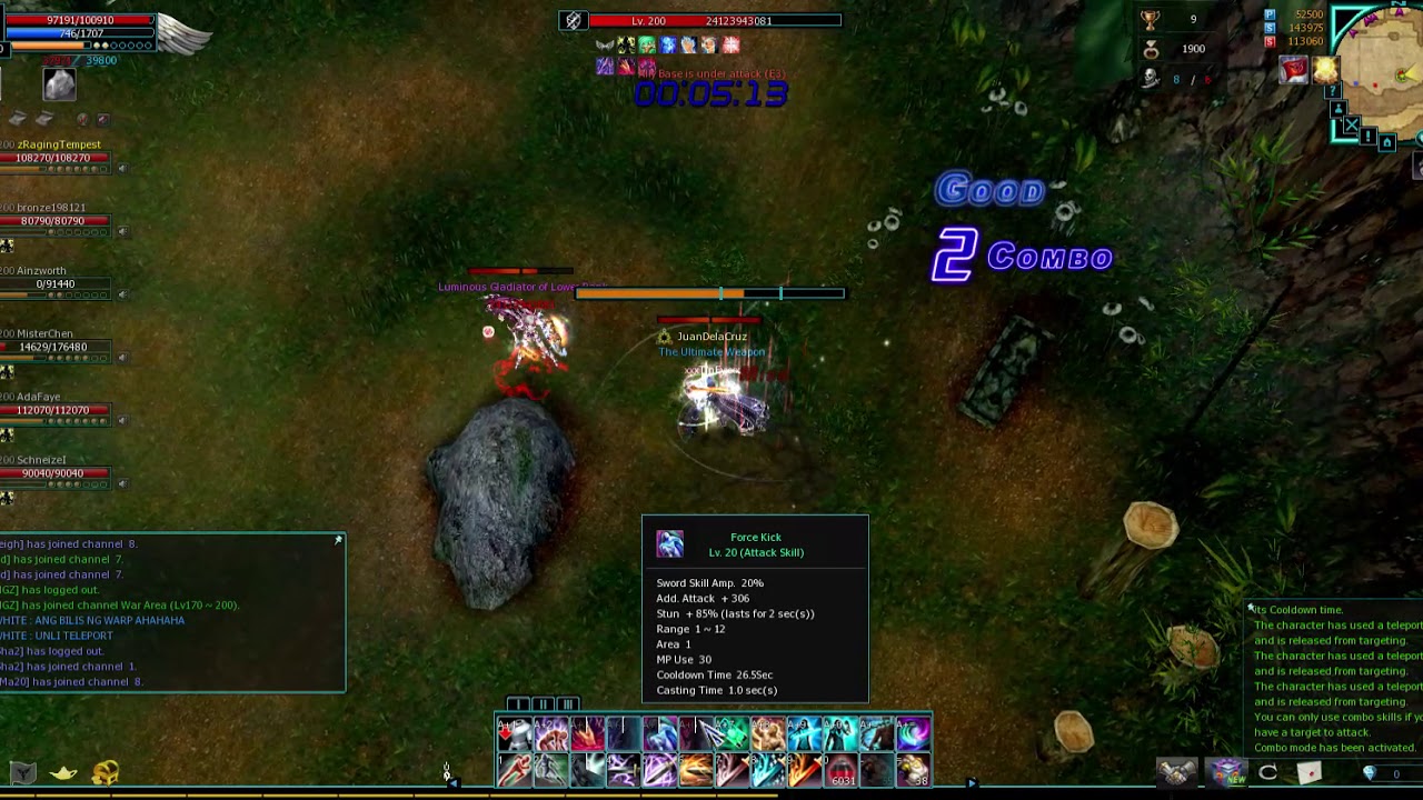 CABAL ONLINE PH - Porkychops VS DoniiLimLoveC0x BLEUCHEEZE FB in ...