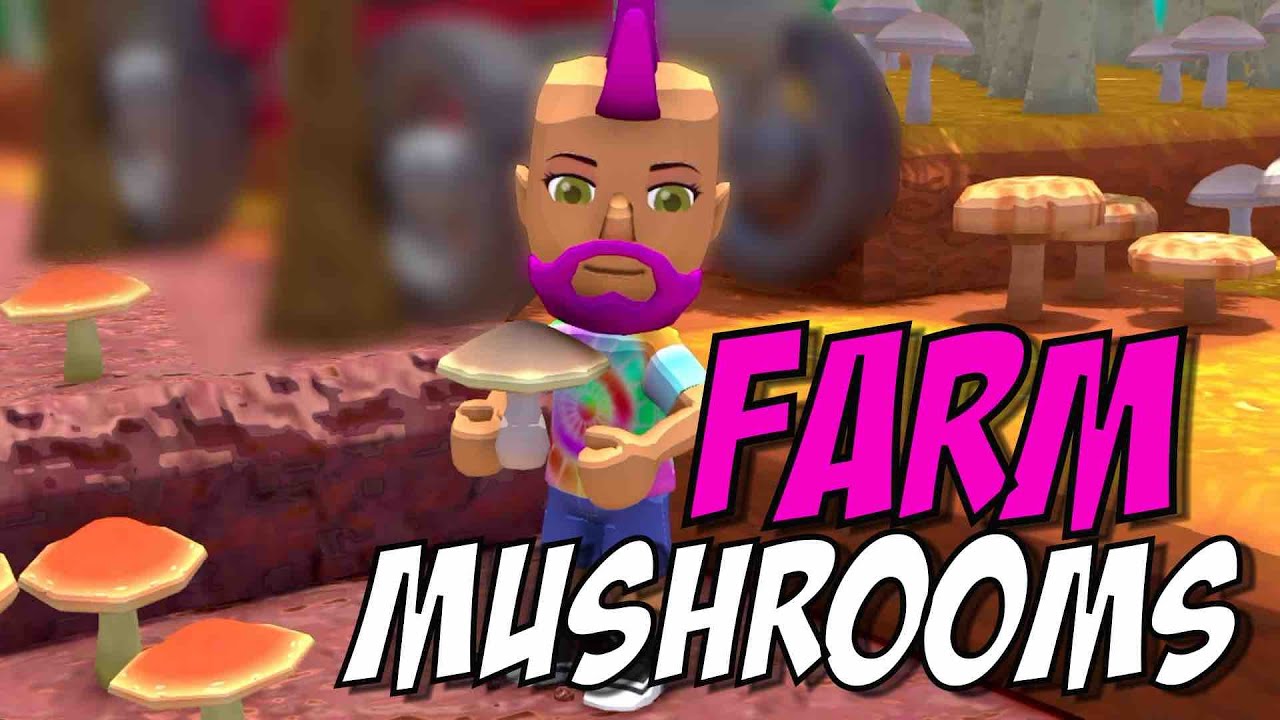 FARM mushrooms to get MORE in Dinkum Breezy Autumn - YouTube