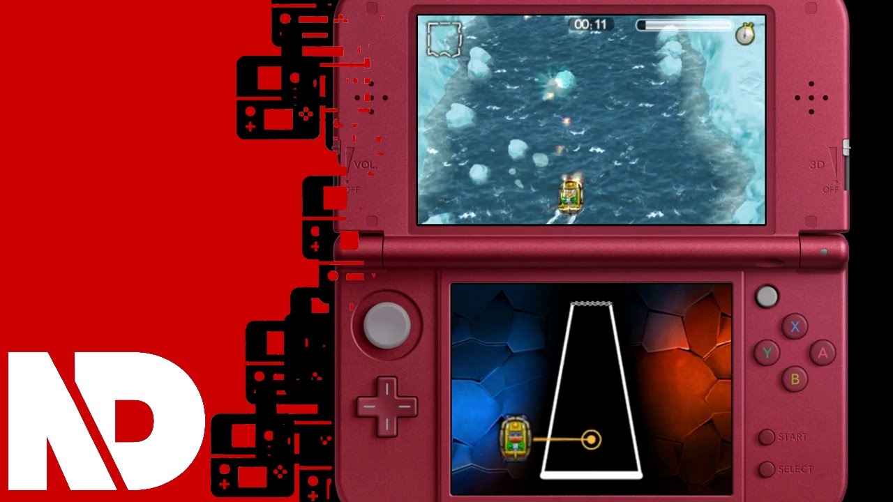 [Sonic Boom F&I] Iceberg Gameplay - YouTube