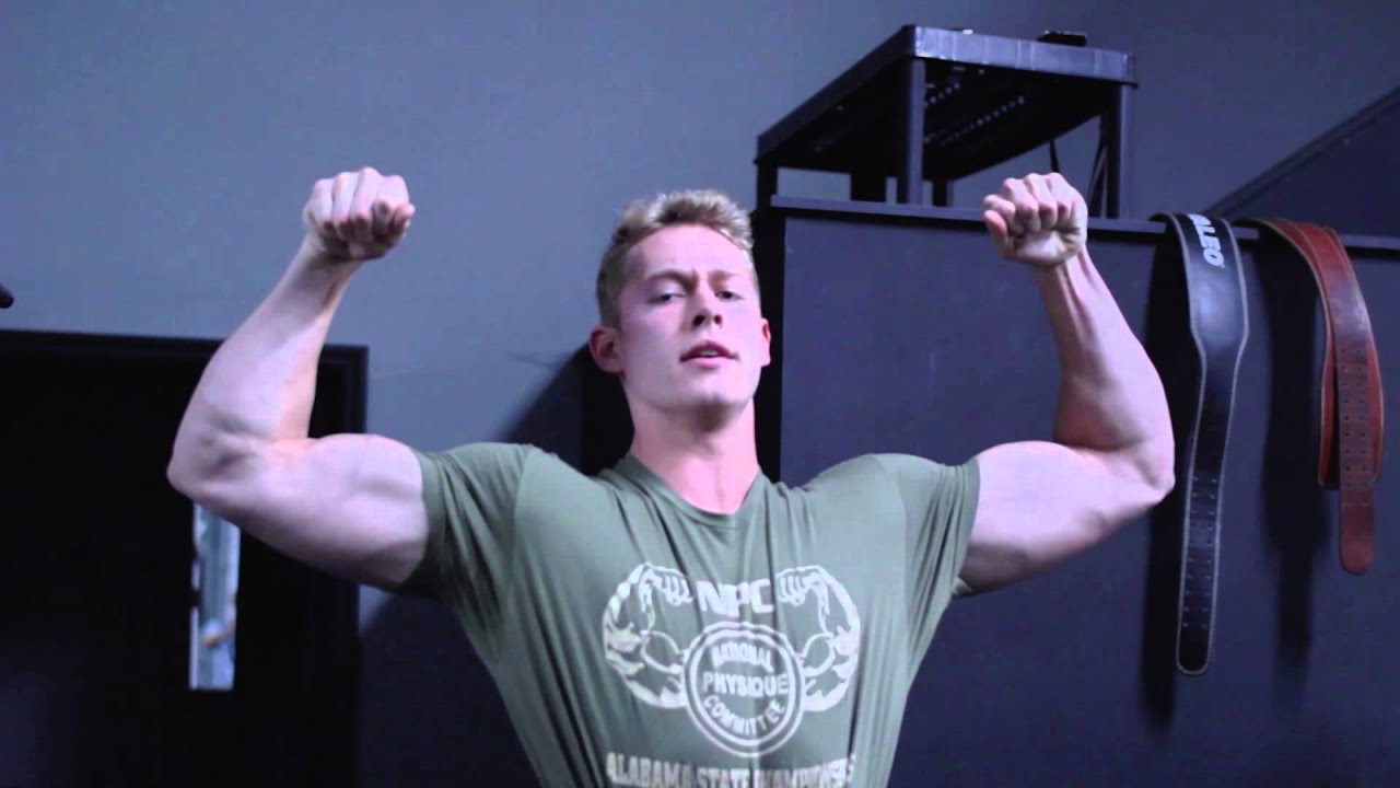 Preston Johnson Arm Workout - YouTube