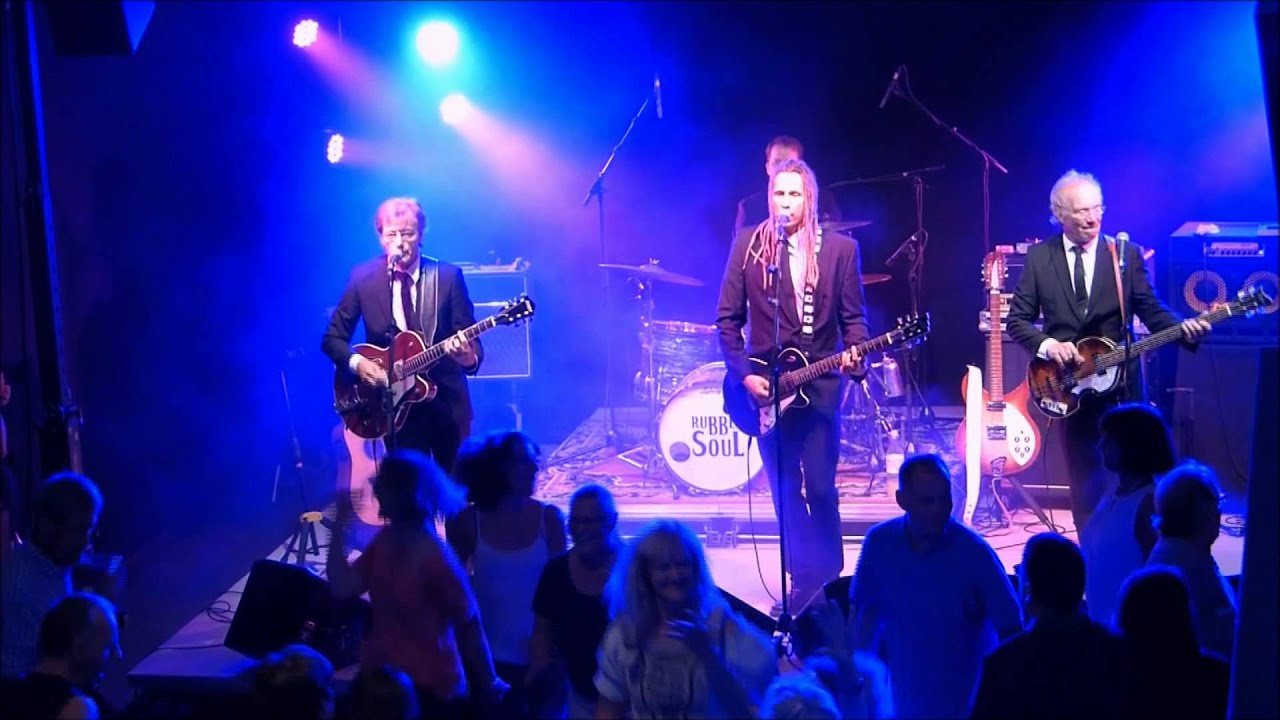 Stadthalle Kleve "Rock im Foyer" - Rubber Soul mit Back in the USSR ...