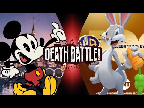 Mickey Mouse VS Bugs Bunny (Disney/Warner Bros.) Death Battle Fan ...