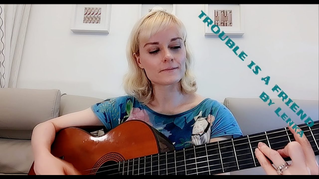 TROUBLE IS A FRIEND cover by Corinna Cheng 陳明恩 20190518 - YouTube