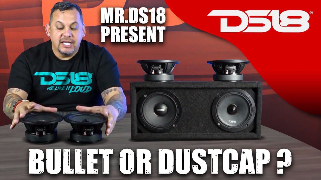 Mr DS18 Presents BULLET or DUSTCAP ? - YouTube