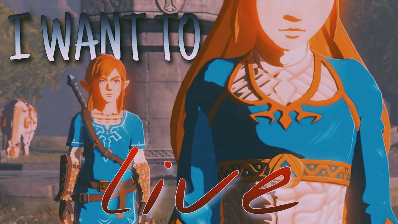 Link and Zelda - I Want To Live GMV - YouTube