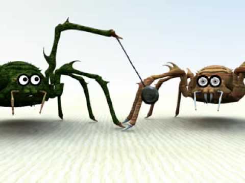 Spider hypnosis - Hypnosis training - YouTube