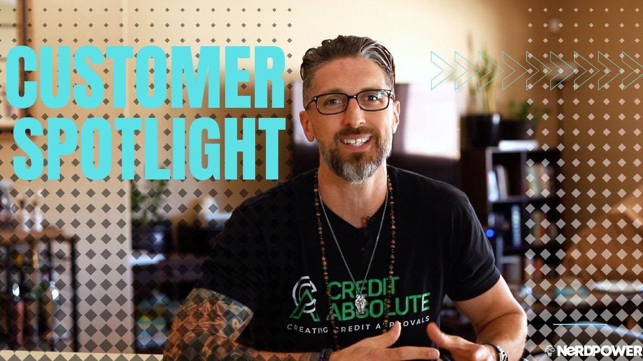 Derick Vogel | Nerd Power Testimonial Arizona - YouTube